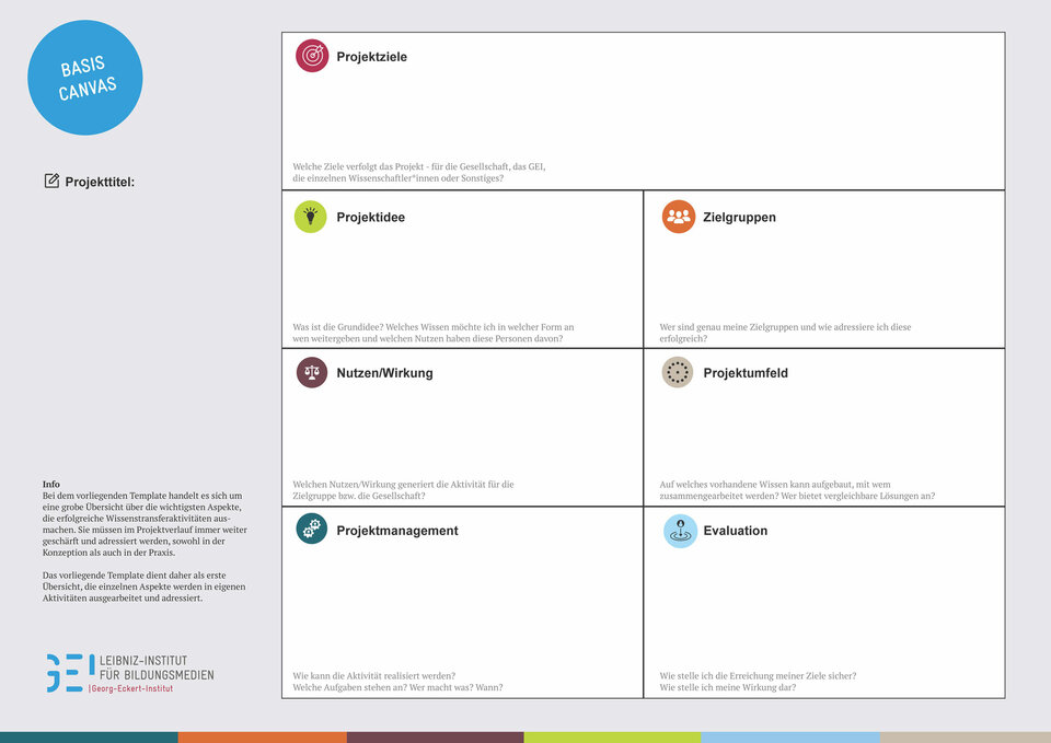 Basis Canvas - GEI.de