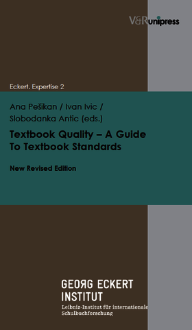 Ivan Ivić, Ana Pešikan, Slobodanka Antić (eds): Textbook Quality. A ...